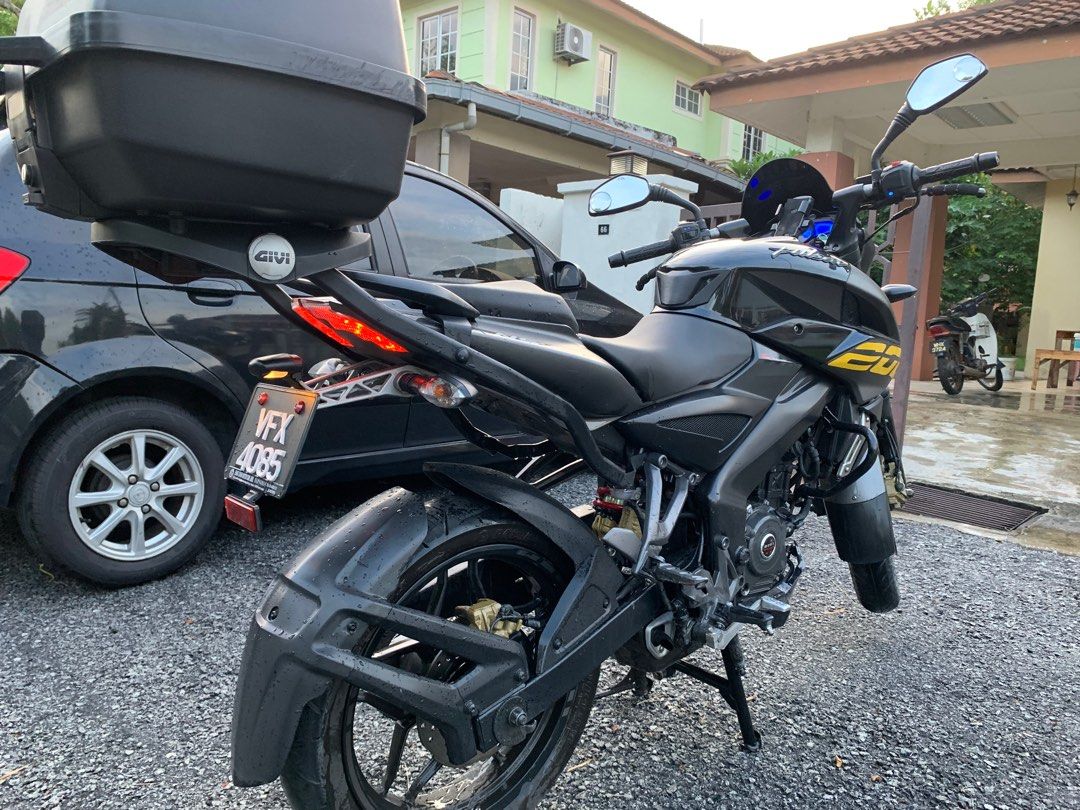 Year 2021, Modenas Pulsar NS 200 ABS (FZ, MT15, MT25, LC, Y15, RS200 ...