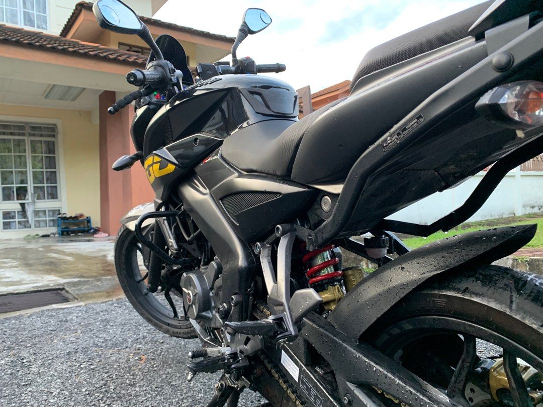 Year 2021, Modenas Pulsar NS 200 ABS (FZ, MT15, MT25, LC, Y15, RS200 ...