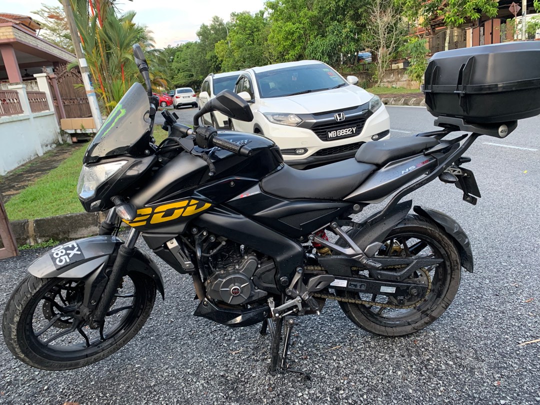 Year 2021, Modenas Pulsar NS 200 ABS (FZ, MT15, MT25, LC, Y15, RS200 ...