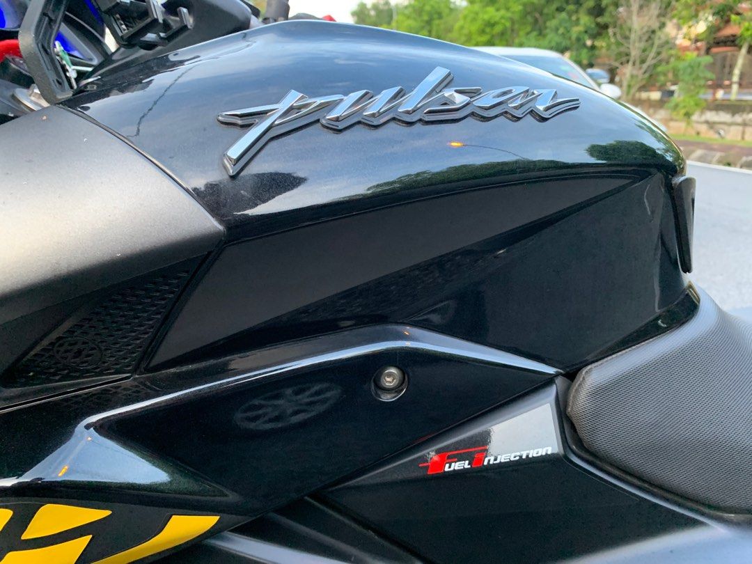 Year 2021, Modenas Pulsar NS 200 ABS (FZ, MT15, MT25, LC, Y15, RS200 ...