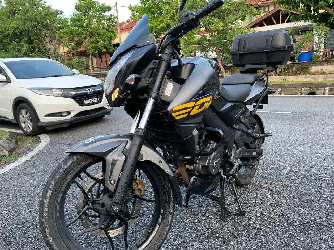 Year 2021, Modenas Pulsar NS 200 ABS (FZ, MT15, MT25, LC, Y15, RS200 ...
