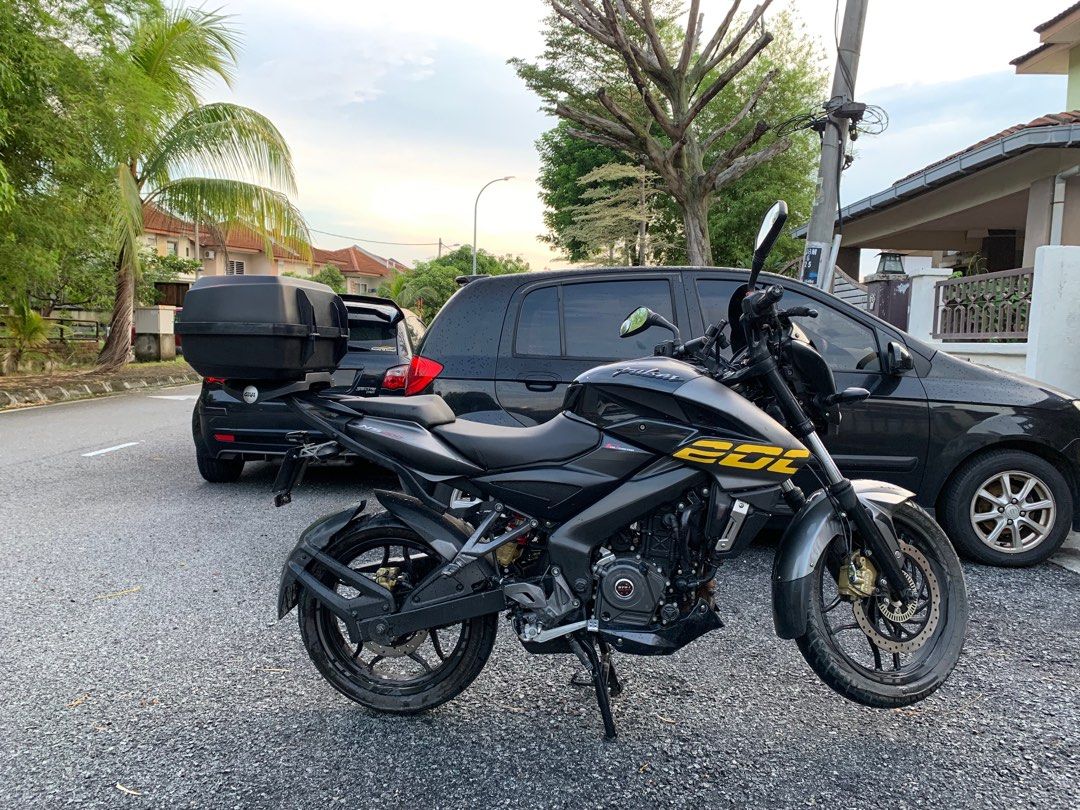 Year 2021, Modenas Pulsar NS 200 ABS (FZ, MT15, MT25, LC, Y15, RS200 ...