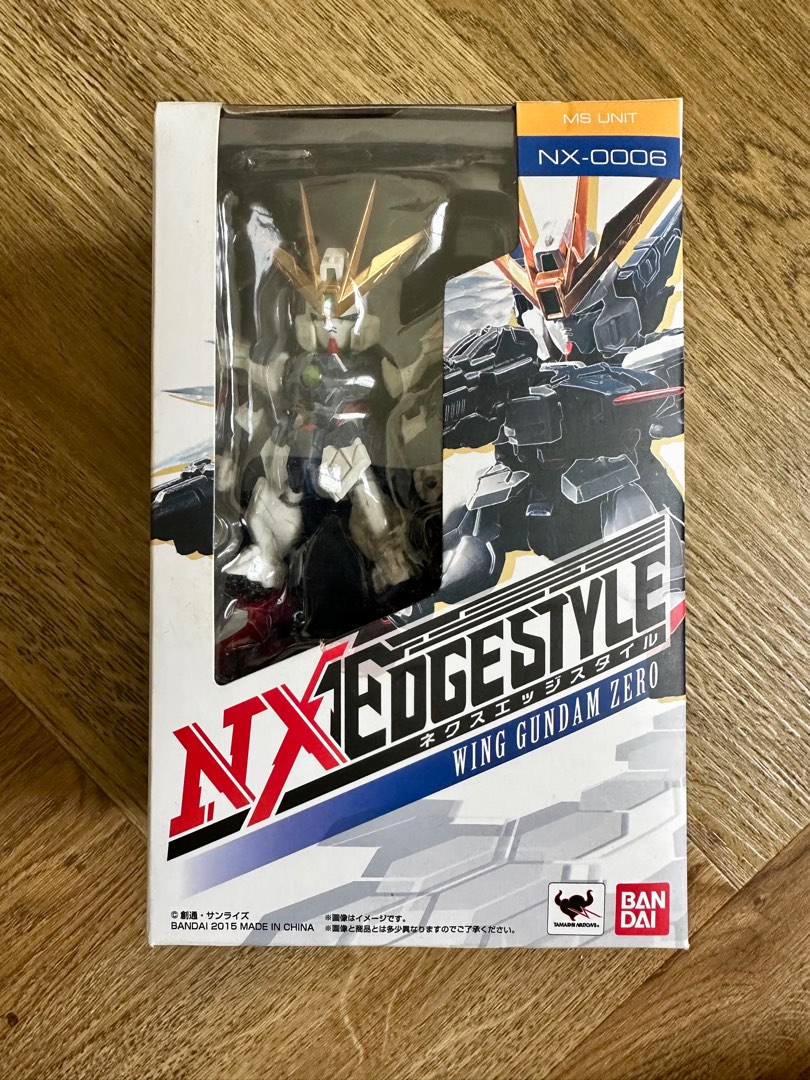 NXEdge Style Series NX-0006 - Wing Gundam Zero, Hobbies & Toys, Toys ...