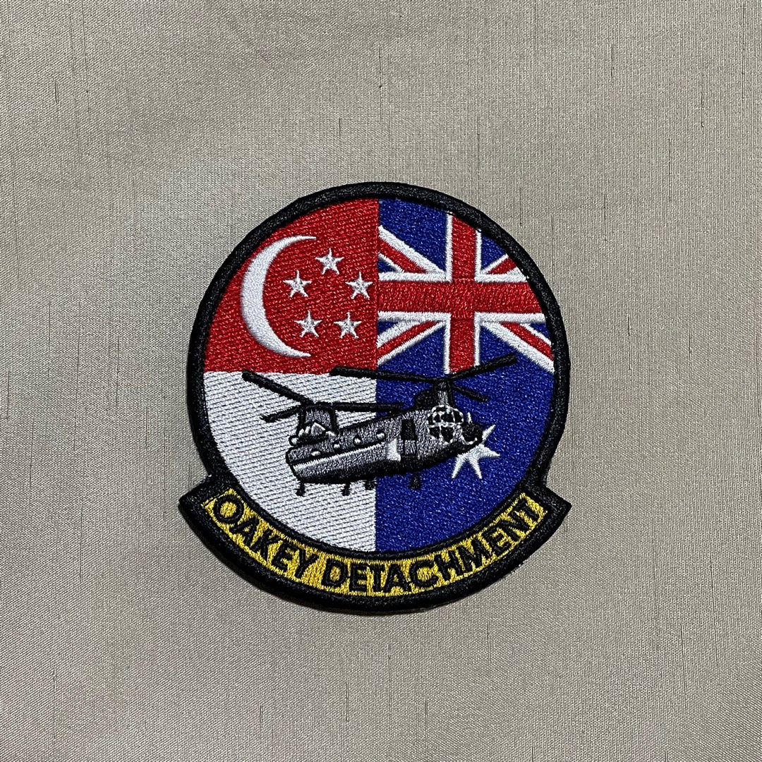Oakey Detachment Patch, Hobbies & Toys, Memorabilia & Collectibles, Fan ...