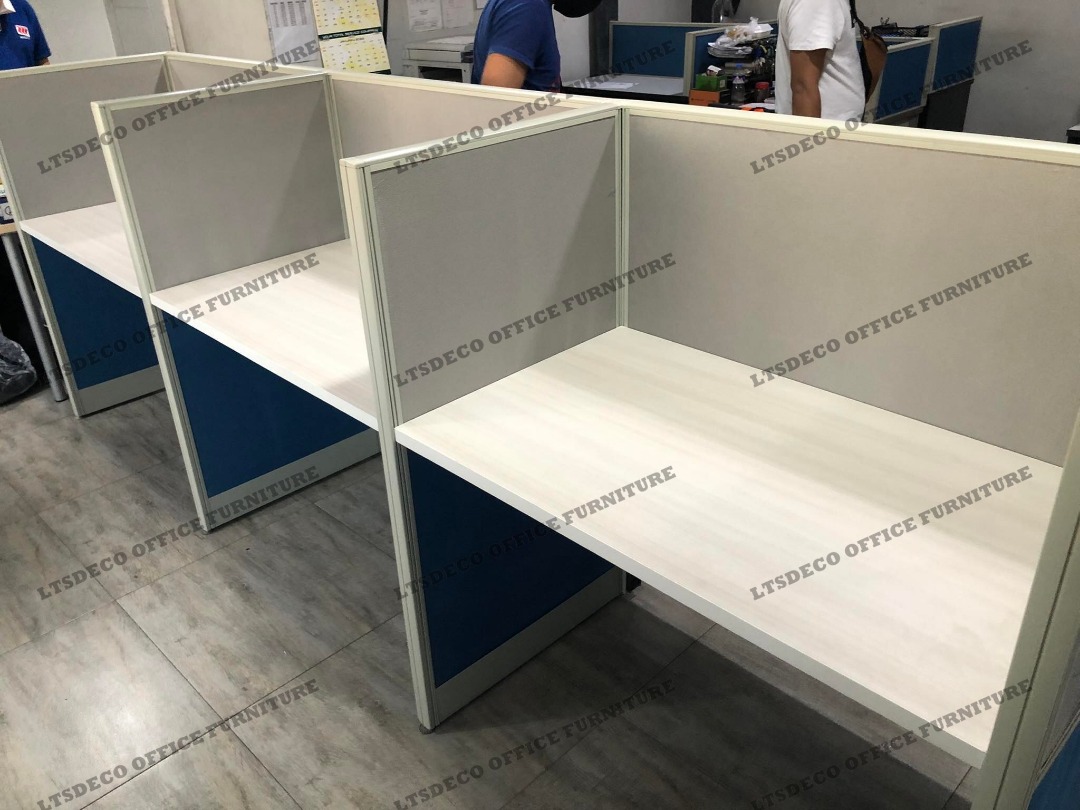 OFFICE PARTITION NEW MODULAR TABLES FURNITURES on Carousell