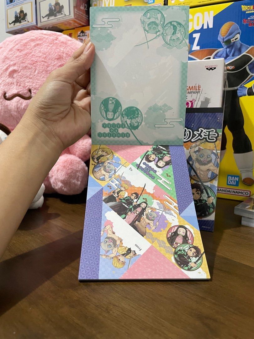 Official Demon Slayer Notepad, Hobbies & Toys, Stationary & Craft, Stationery & School Supplies ...