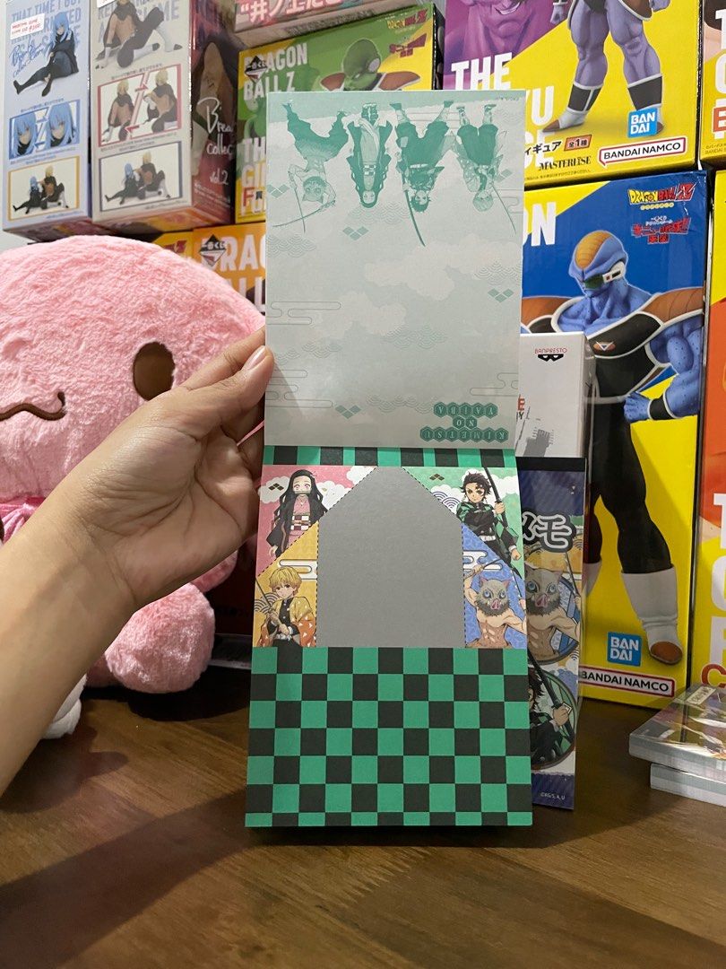 Official Demon Slayer Notepad, Hobbies & Toys, Stationary & Craft ...