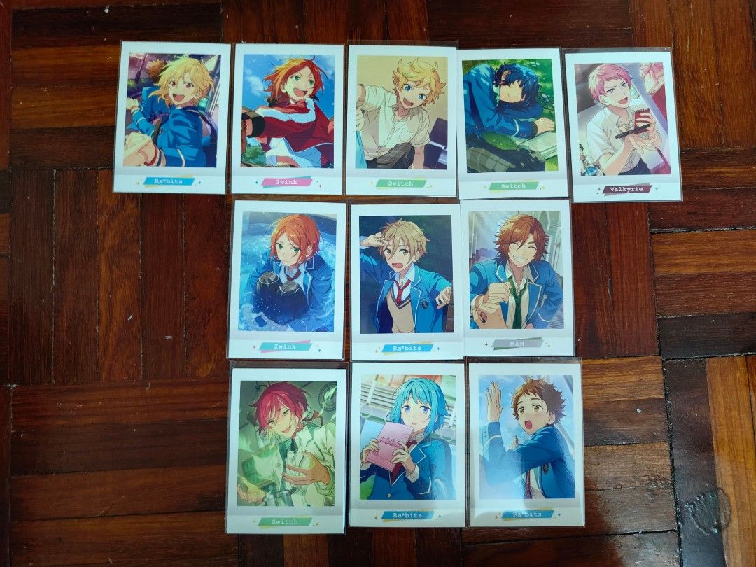 Official Happy Elements Ensemble Stars Picture Cards, Hobbies & Toys ...
