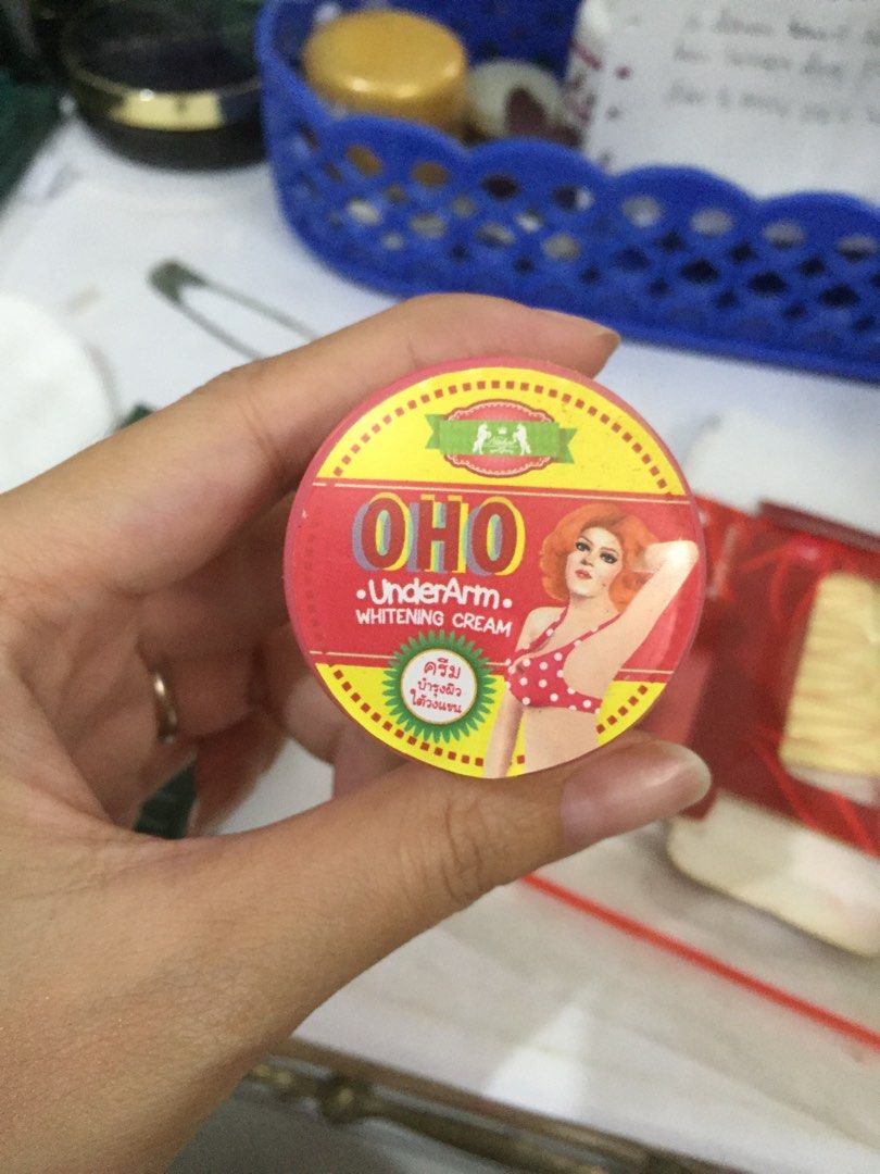 Oho cream whitening brightening underarm, Kesehatan & Kecantikan, Parfum, Kuku & Lainnya di ...