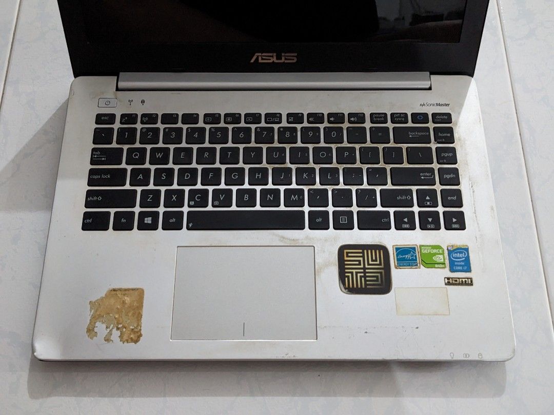 Old ASUS Laptop, Computers & Tech, Laptops & Notebooks on Carousell