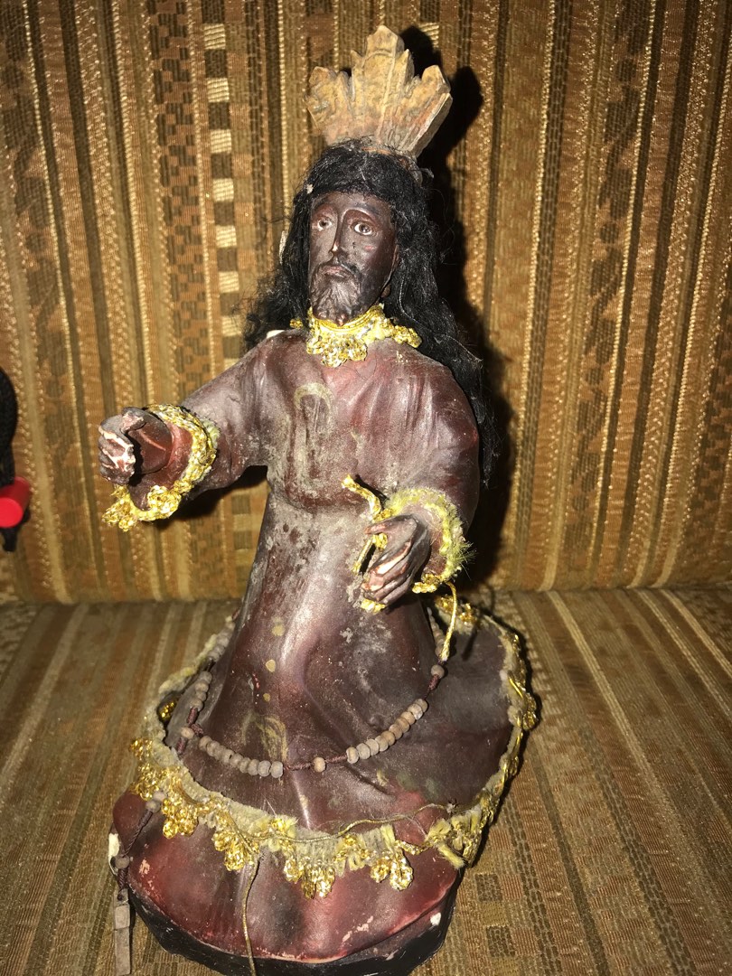 Old Nazareno Religious Statue on Carousell