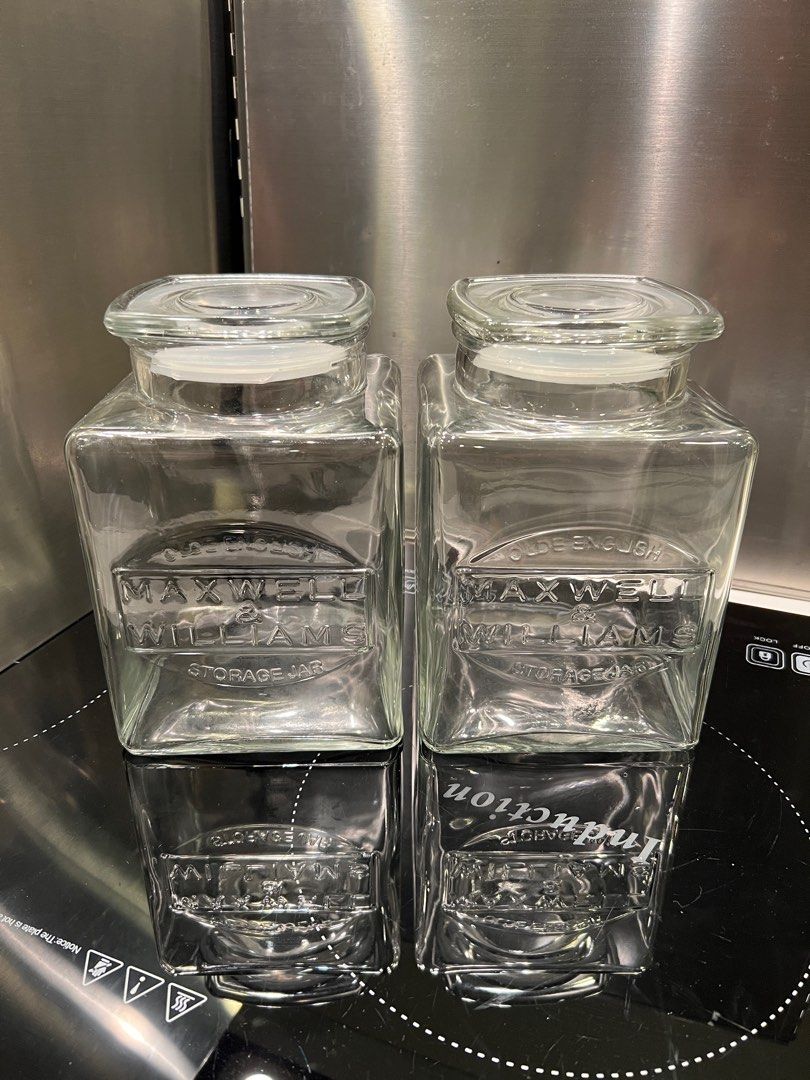 OLDE ENGLISH STORAGE JAR (2 pieces), Furniture & Home Living ...