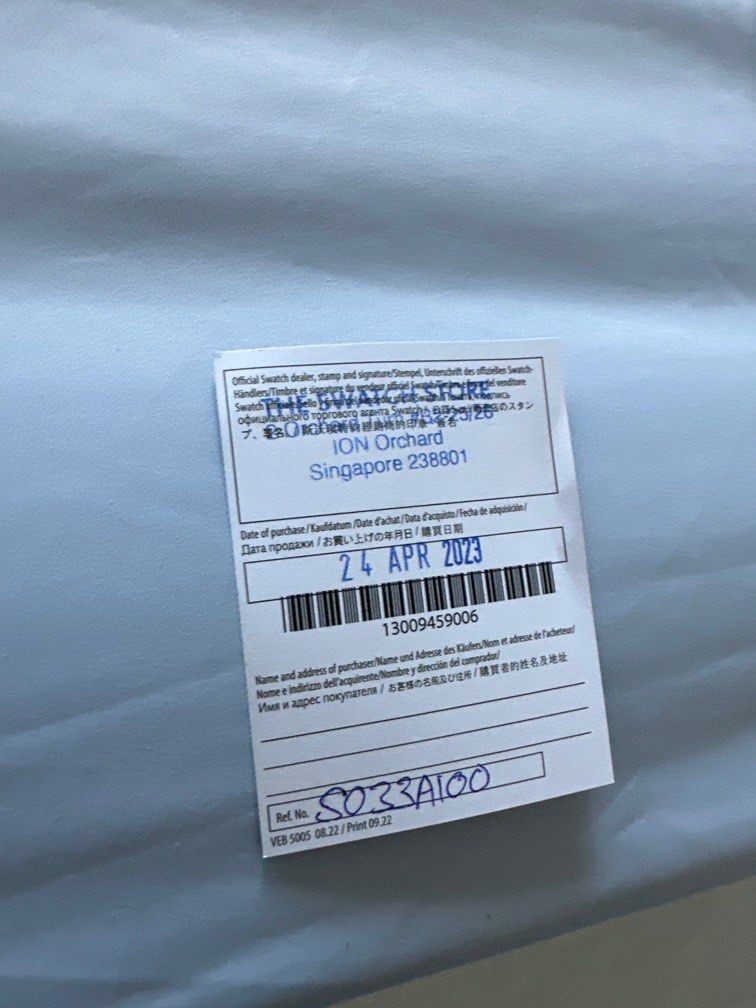 Omega swatch moon watch supreme wtaps fragment, Luxury, Watches on ...