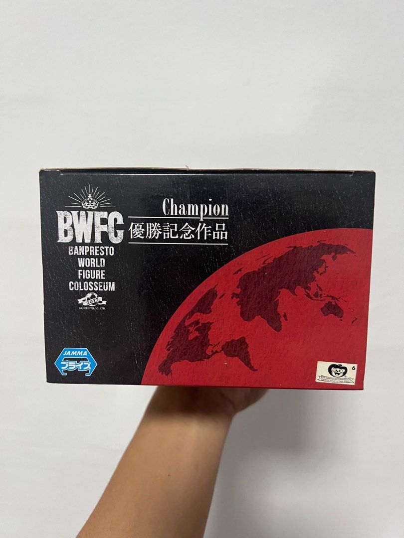 One piece BWFC 2017 Figurine - Luffy & Sanji, Hobbies & Toys, Toys & Games on Carousell