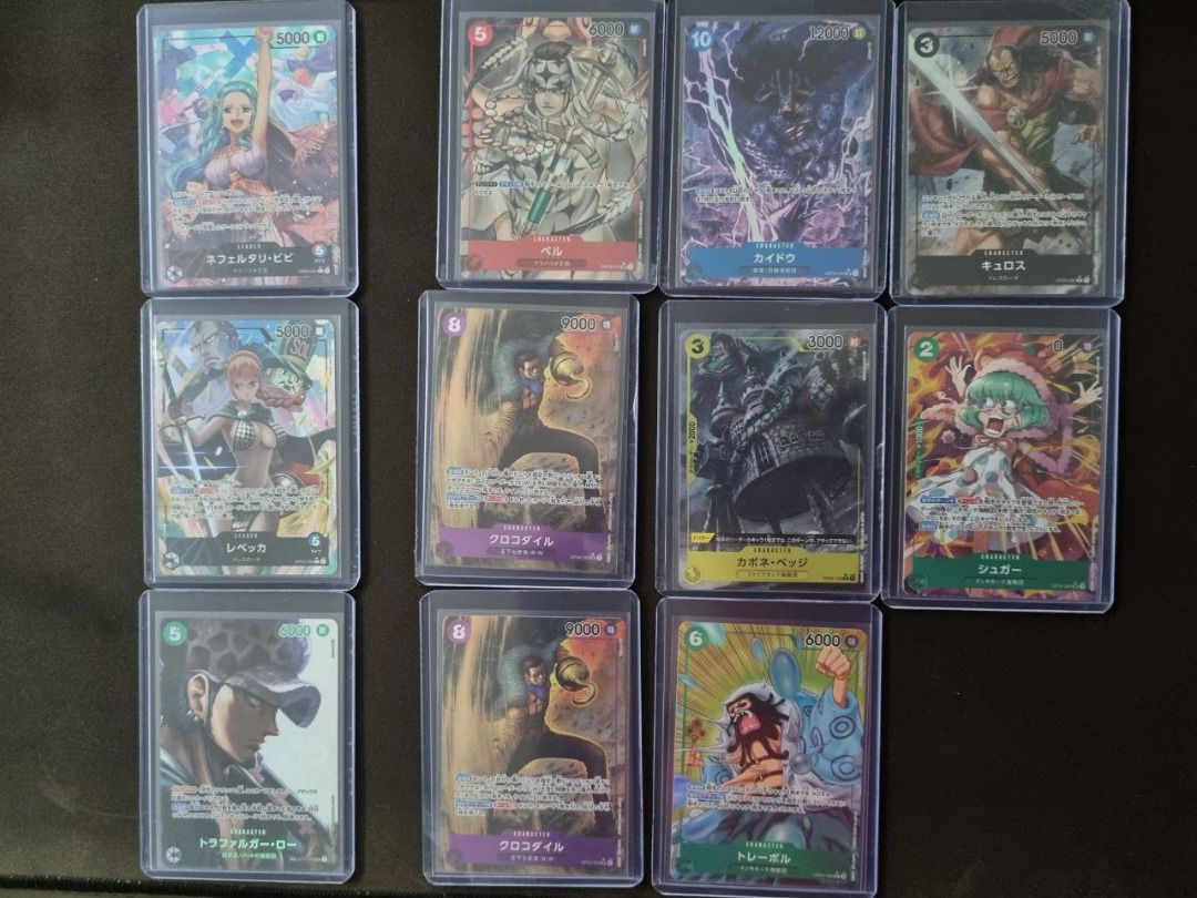 [One Piece TCG] OP04 Card Sales. Law SP, Hobbies & Toys, Toys & Games ...