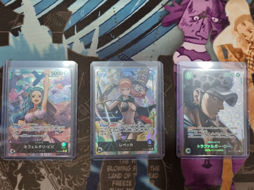 [One Piece TCG] OP04 Card Sales. Law SP, Hobbies & Toys, Toys & Games ...