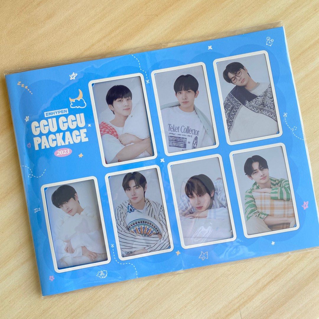 [ONHAND] Enhypen GGU GGU Package 2023 with Weverse PC (Sunghoon PC ...