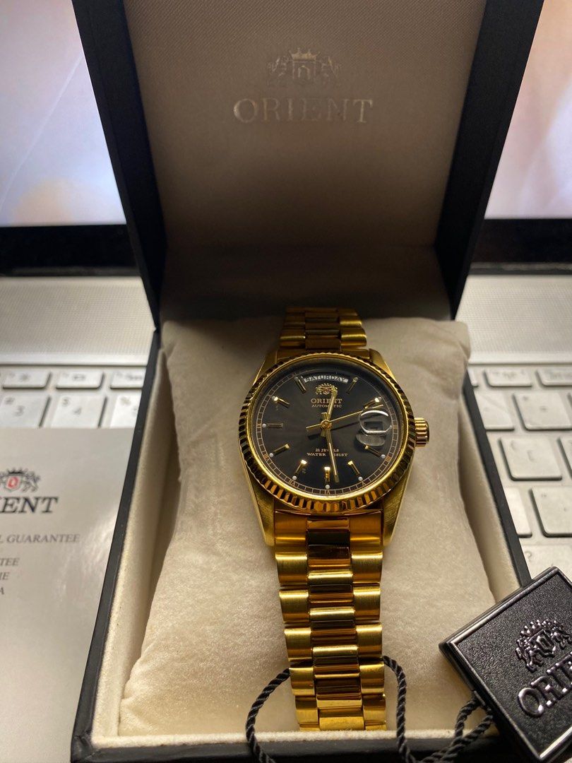 ORIENT PRESIDENT, Men's Fashion, Watches & Accessories, Watches on ...