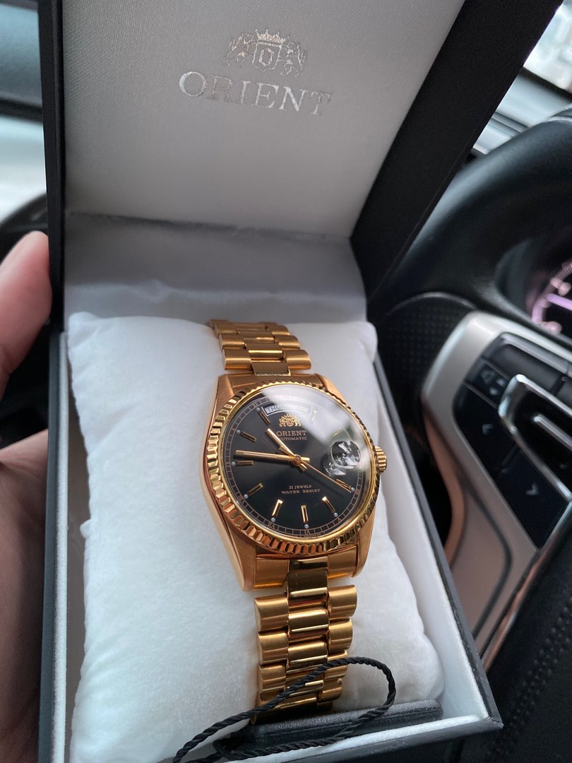 ORIENT PRESIDENT, Men's Fashion, Watches & Accessories, Watches on ...