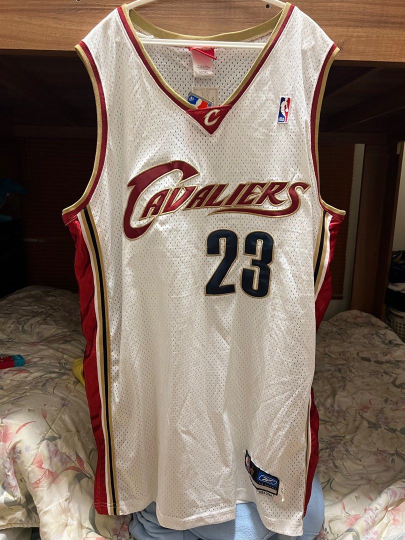 Original Cavaliers Jersey Plus Size on Carousell