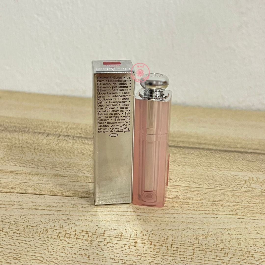 [Original] Dior Addict Lip Glow #031 Strawberry 3.2g (Black Pink Jisoo ...