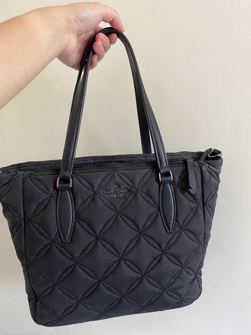 ORIGINAL KATE SPADE new york Jae Medium quilted nylon Bag on Carousell