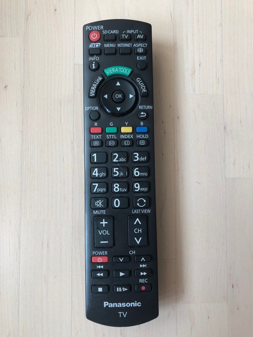 Original TV Remote Control: LG, Panasonic, Philips, Akira, Pioneer ...