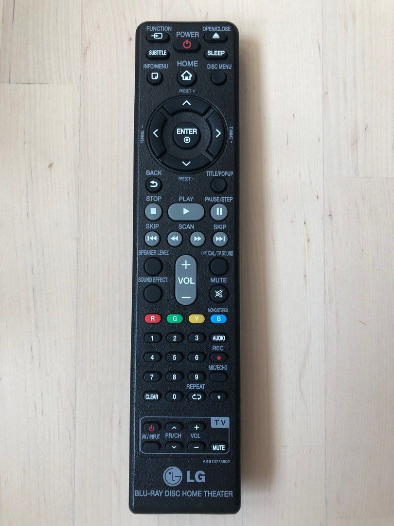 Original TV Remote Control: LG, Panasonic, Philips, Akira, Pioneer ...