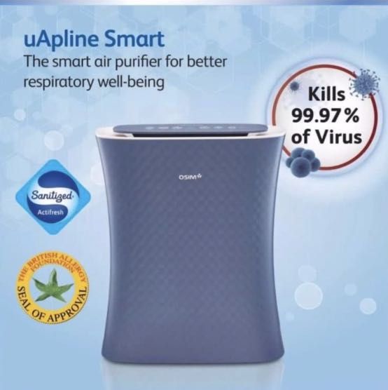 Osim air purifier, TV & Home Appliances, Air Purifiers & Dehumidifiers ...
