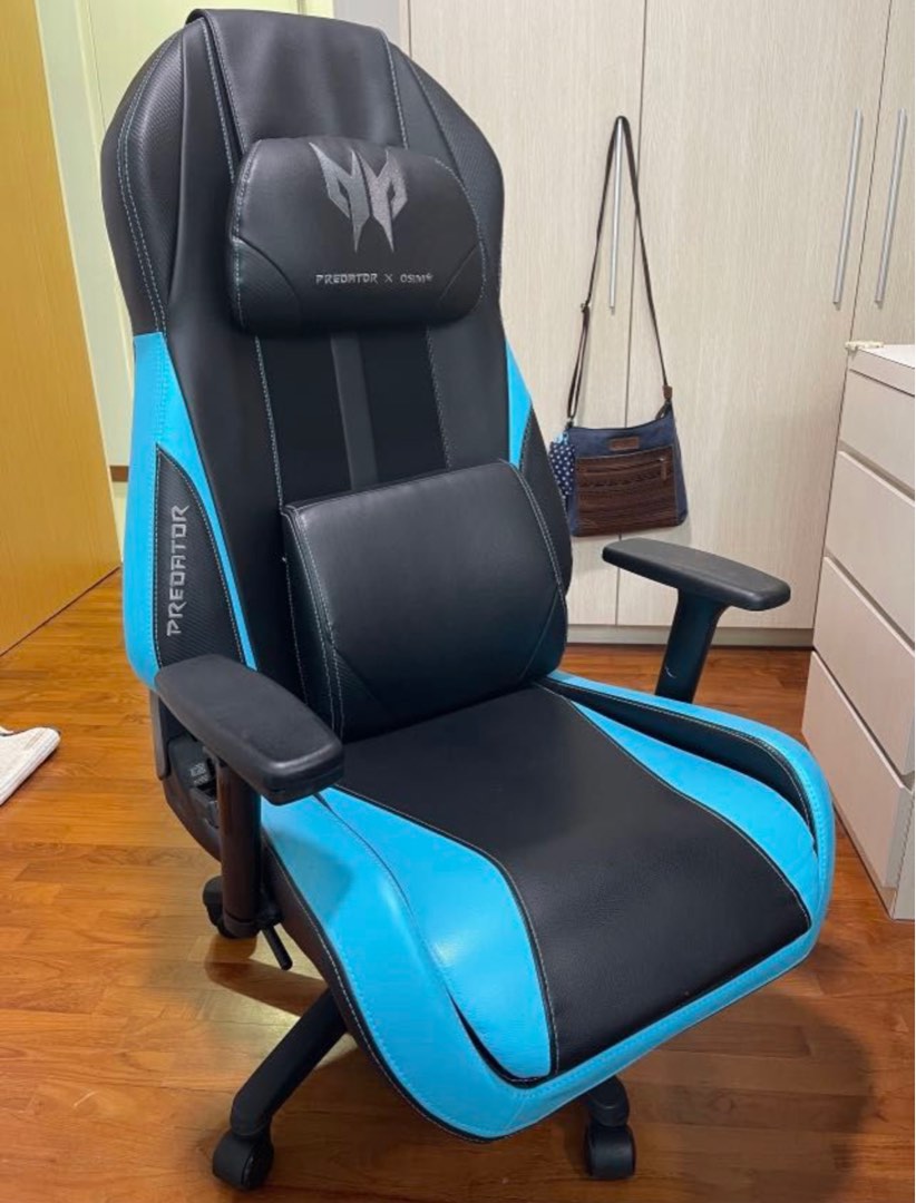 OSIM Predator Gaming Chair, Furniture & Home Living, Furniture, Chairs ...