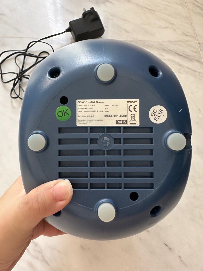 OSIM uMist Dream Dehumidifier, TV & Home Appliances, Air Purifiers ...