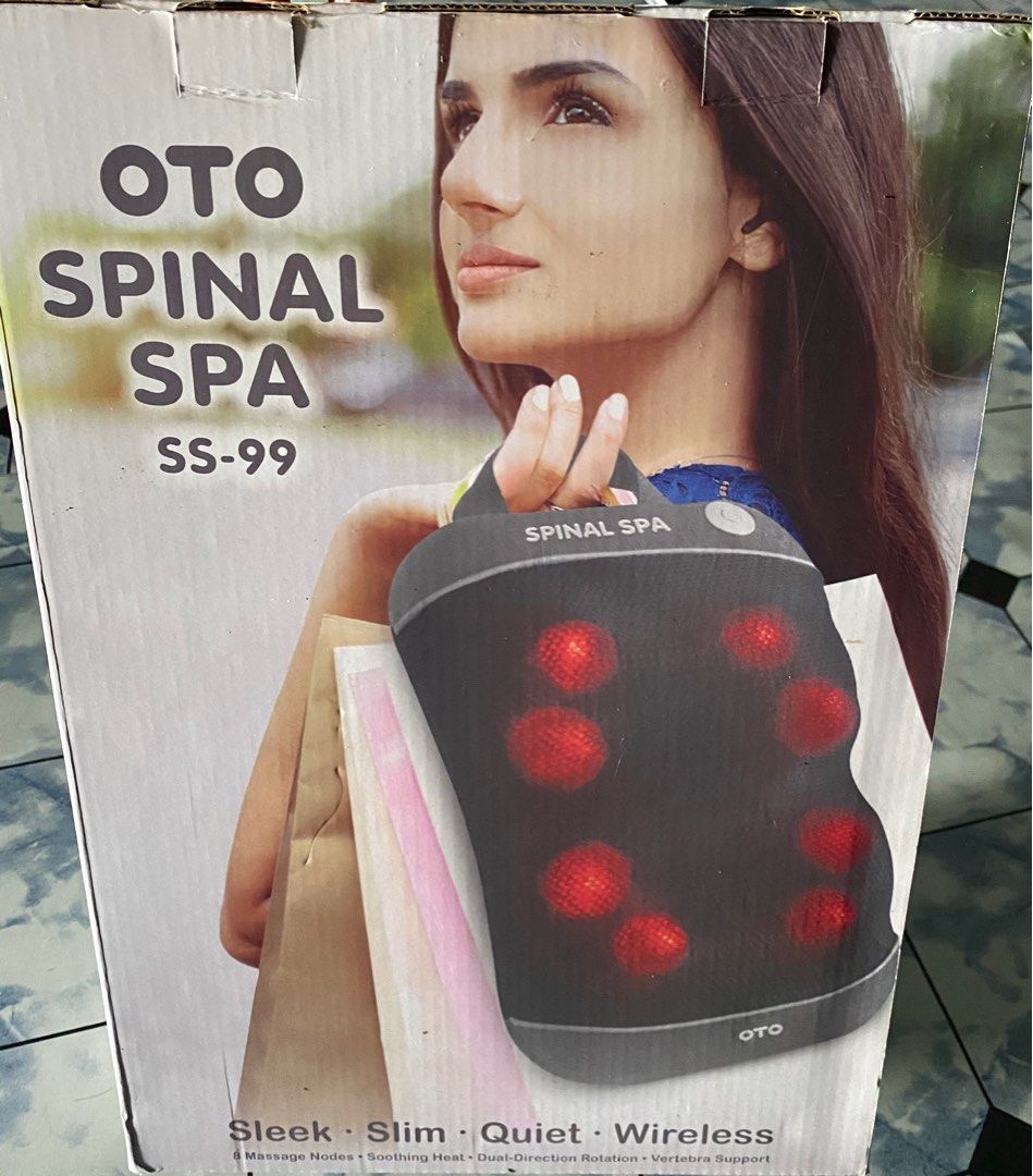 oto spinal spa ss-99, Health & Nutrition, Massage Devices on Carousell