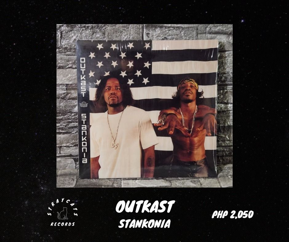 Outkast - Stankonia on Carousell