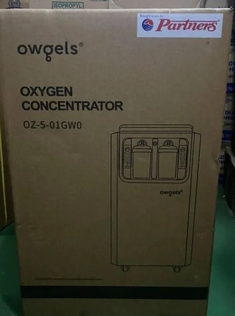 Owgels 10 Liters Oxygen Concentrator with Nebulizer on Carousell