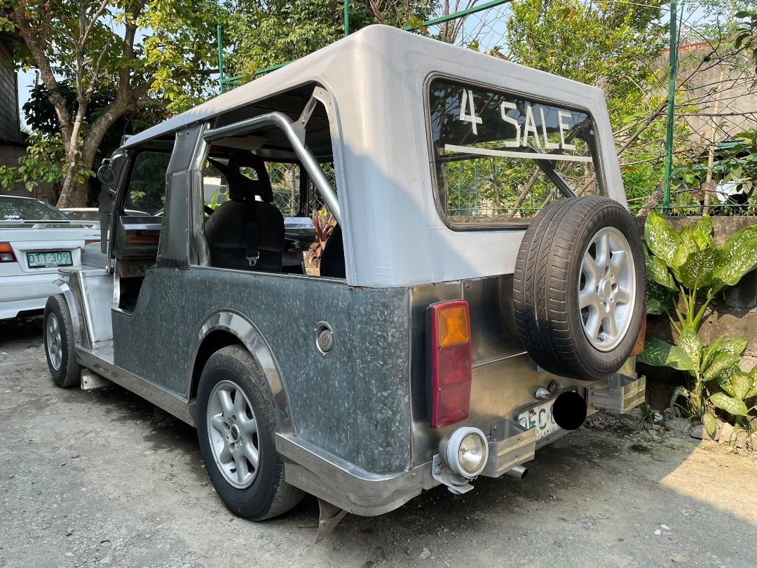 Owner type jeep on Carousell