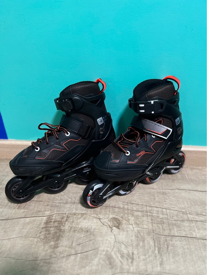 Oxelo roller blade, Sports Equipment, Sports & Games, Skates ...