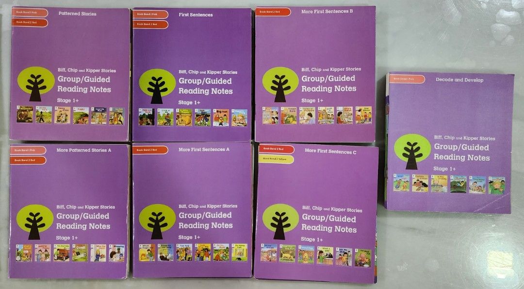 Oxford Reading Tree Stage 1, Hobbies & Toys, Books & Magazines ...