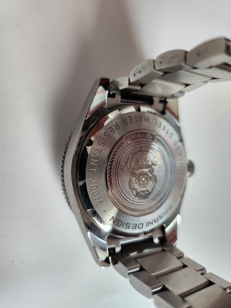 Pagani Design Omega Seamaster 300 Homage, Men's Fashion, Watches ...