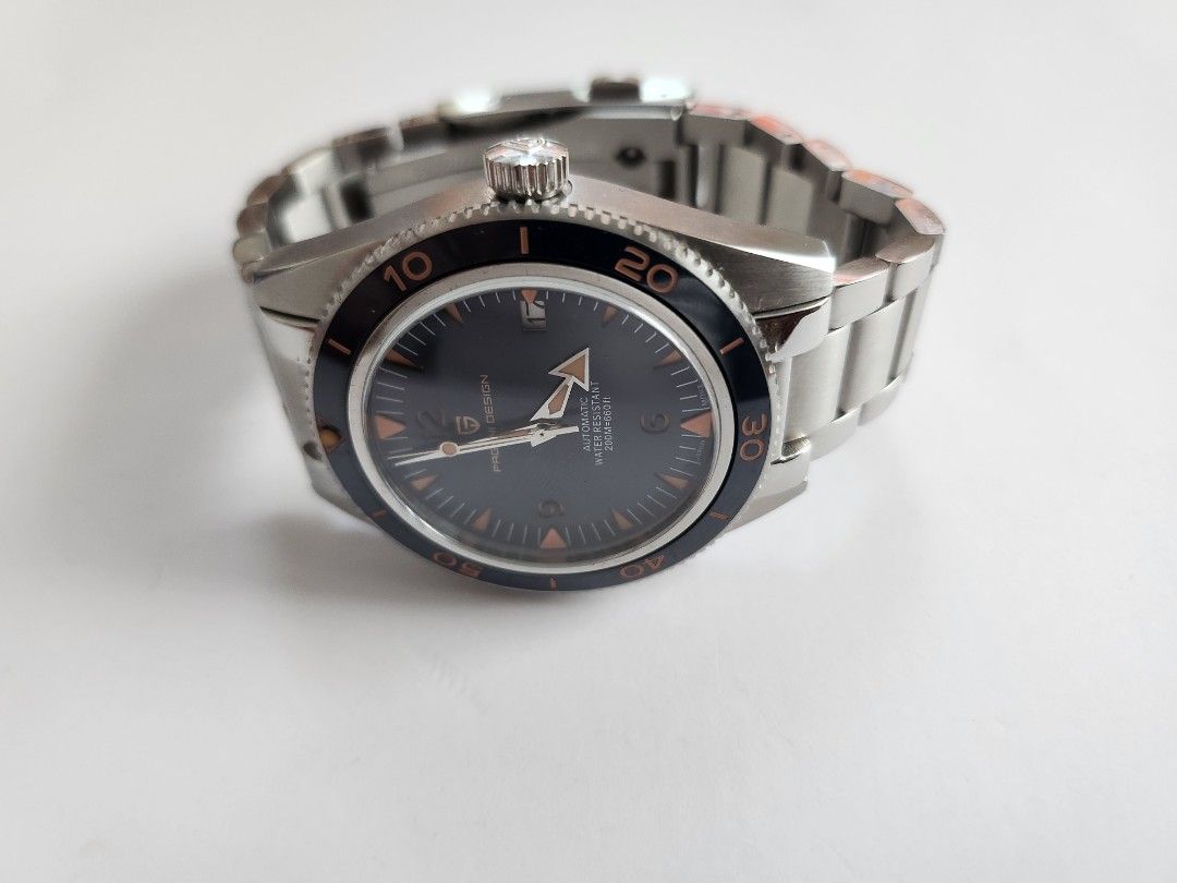 Pagani Design Omega Seamaster 300 Homage, Men's Fashion, Watches ...