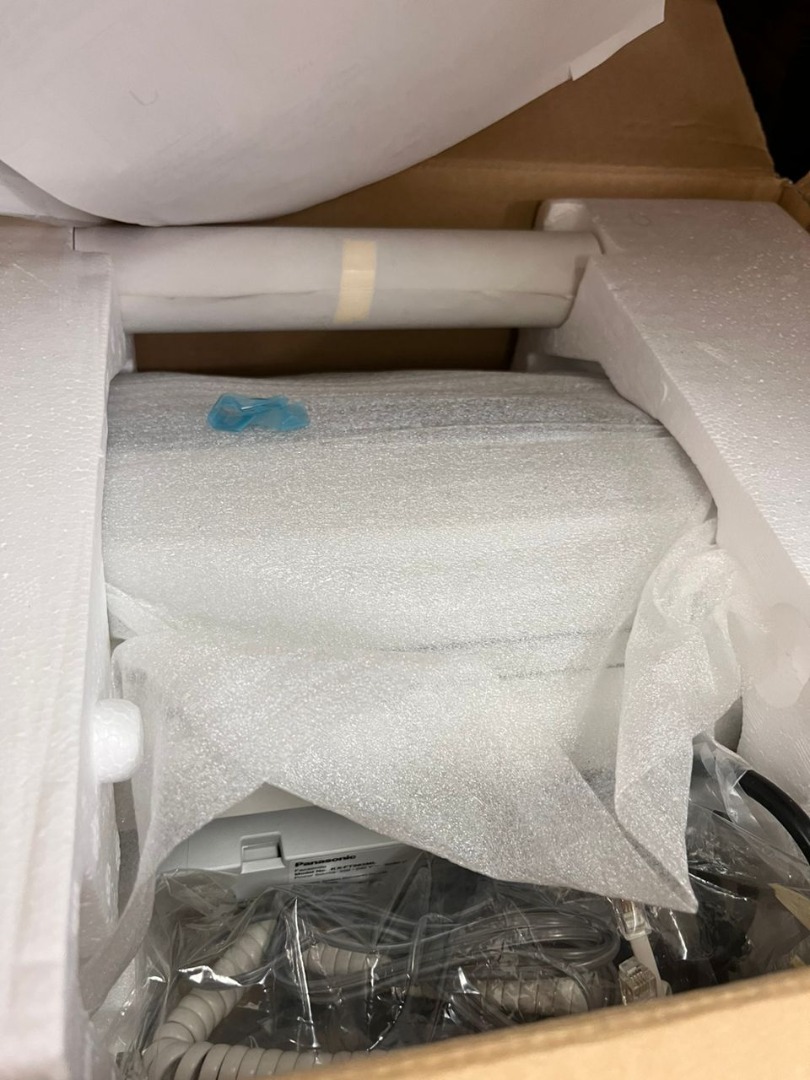 Panasonic KX-FT983 Thermal Paper Fax Machine, Computers & Tech, Office ...