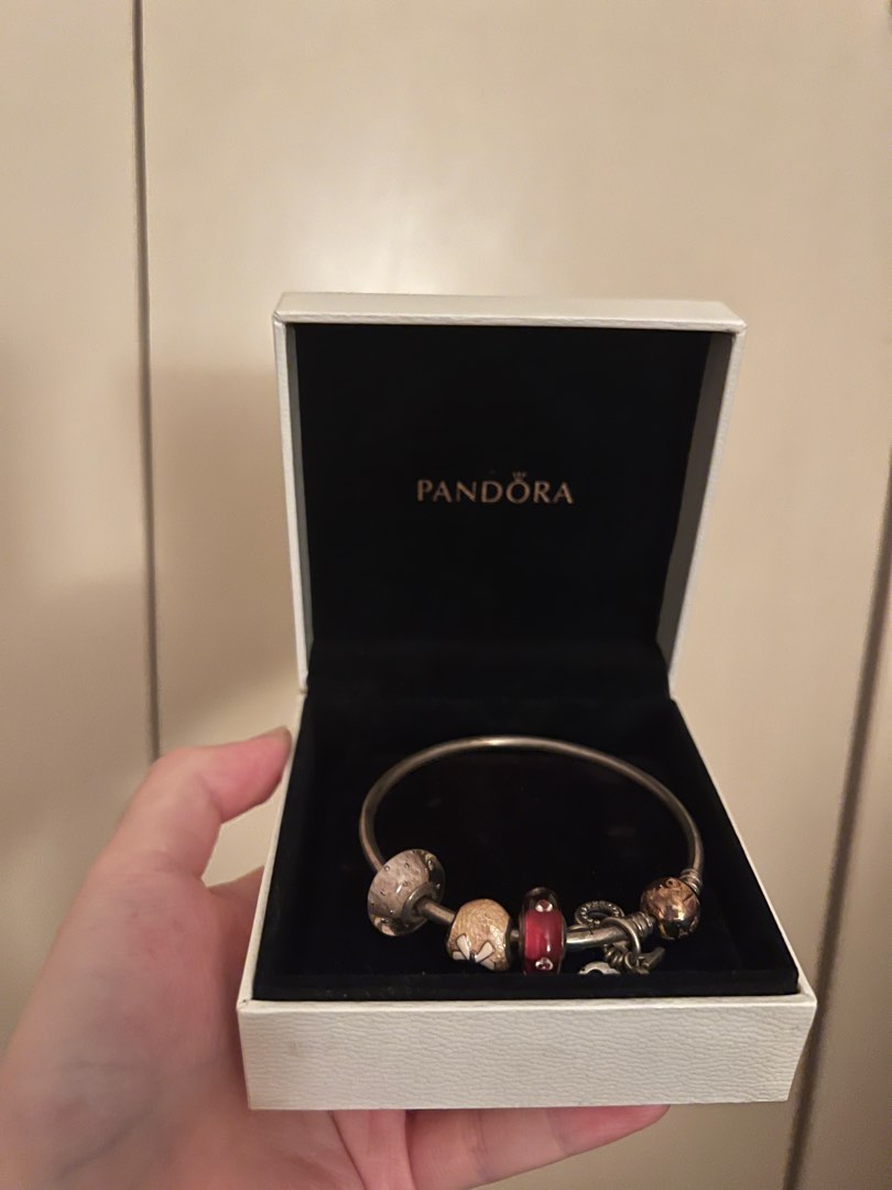 Pandora Bracelet, Women's Fashion, Jewelry & Organisers, Bracelets on ...