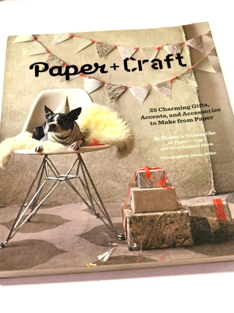 Paper + Craft Art Handcraft Project Book, Hobbies & Toys, Books ...