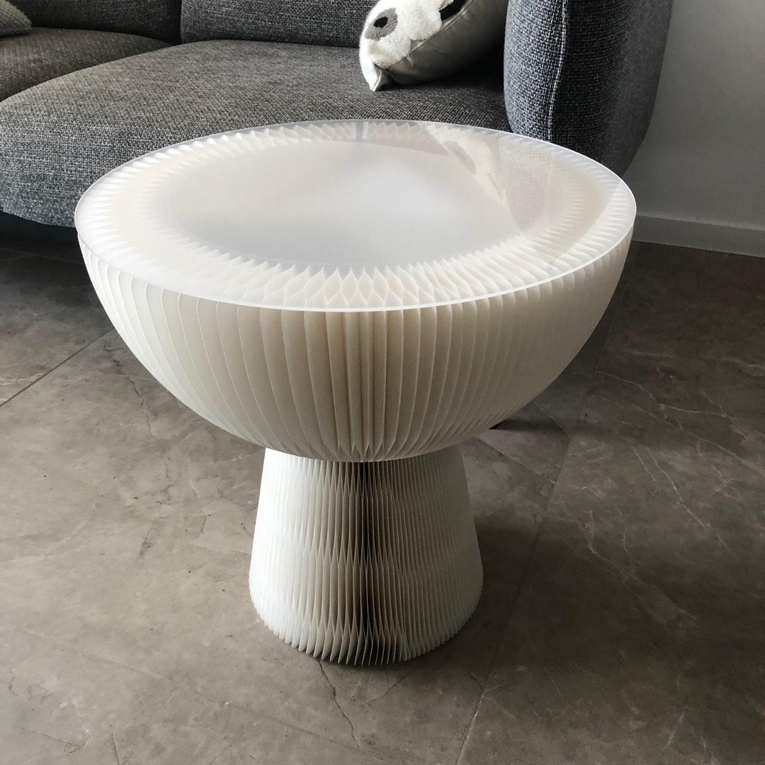 Paper coffee table - foldable, Furniture & Home Living, Furniture ...