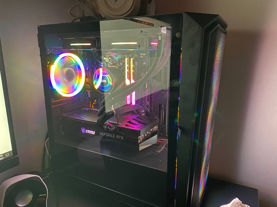 PC Gaming Ryzen 5 3600 + RTX 3060Ti, Computers & Tech, Desktops on ...