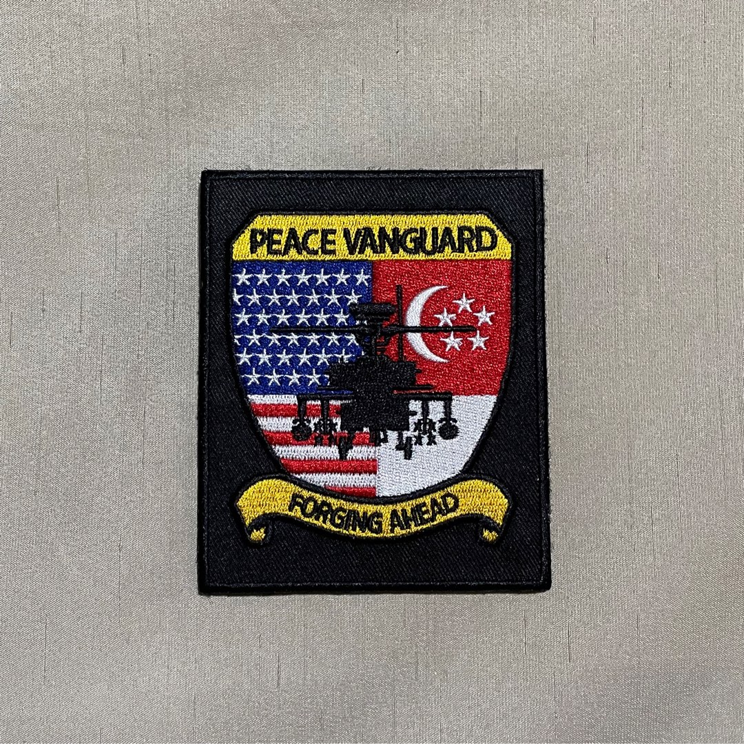 Peace Vanguard Patch, Hobbies & Toys, Memorabilia & Collectibles, Fan ...