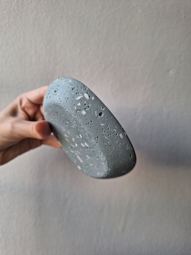 Pebble Trinket Tray (Terrazzo), Furniture & Home Living, Home Decor ...