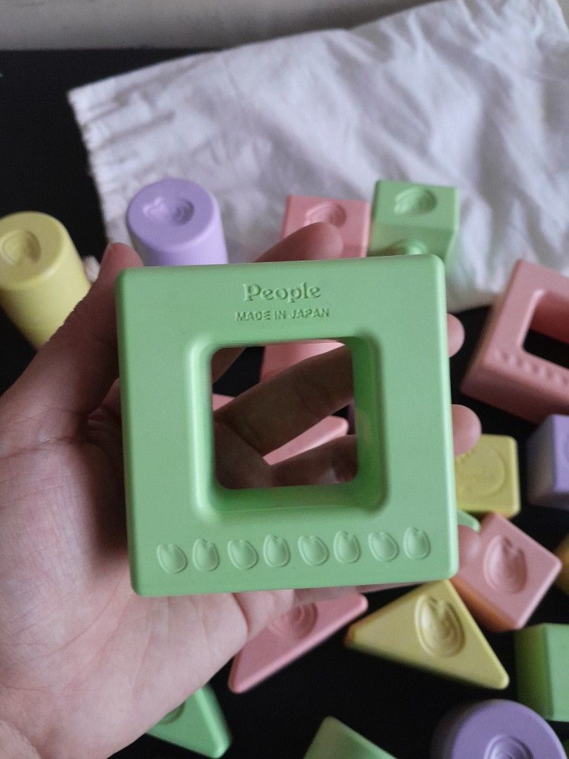 People Mochi Blocks, Hobbies & Toys, Toys & Games on Carousell