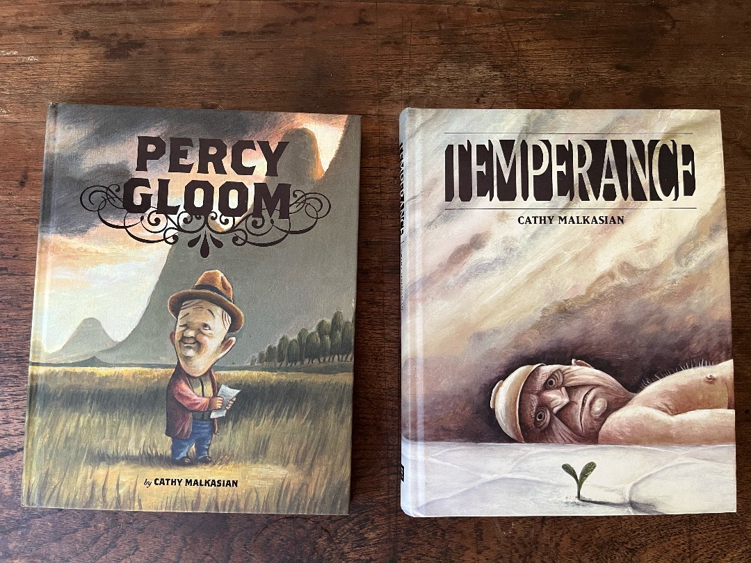 Percy Gloom and Temperance, two by Kathy Malkasian, Hobbies & Toys ...