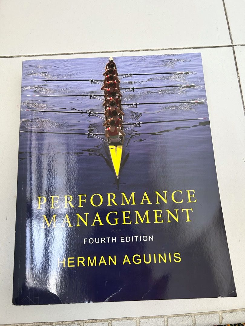 Performance Management, fourth edition, Hobbies & Toys, Books & Magazines, Textbooks on Carousell