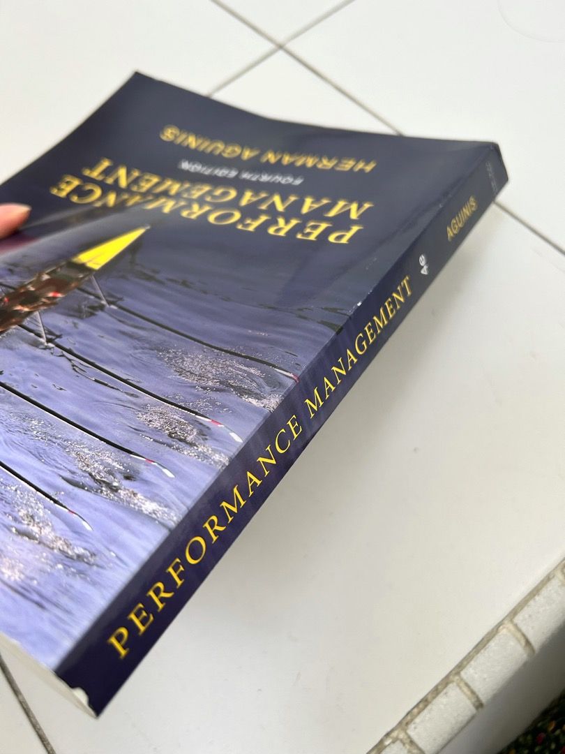 Performance Management, fourth edition, Hobbies & Toys, Books & Magazines, Textbooks on Carousell